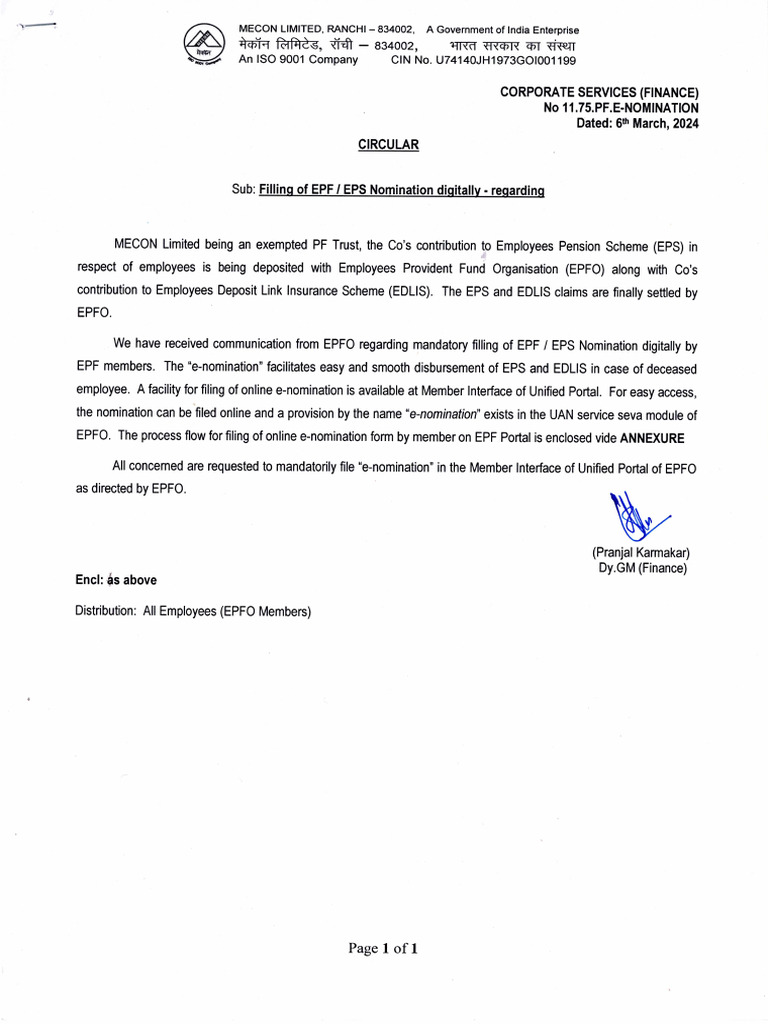 E Nomination Process | PDF | Cyberspace | Software