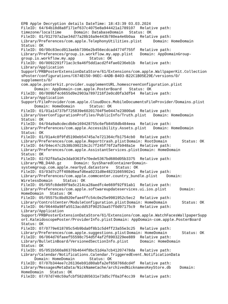 asda | PDF | Data Management | Mac Os