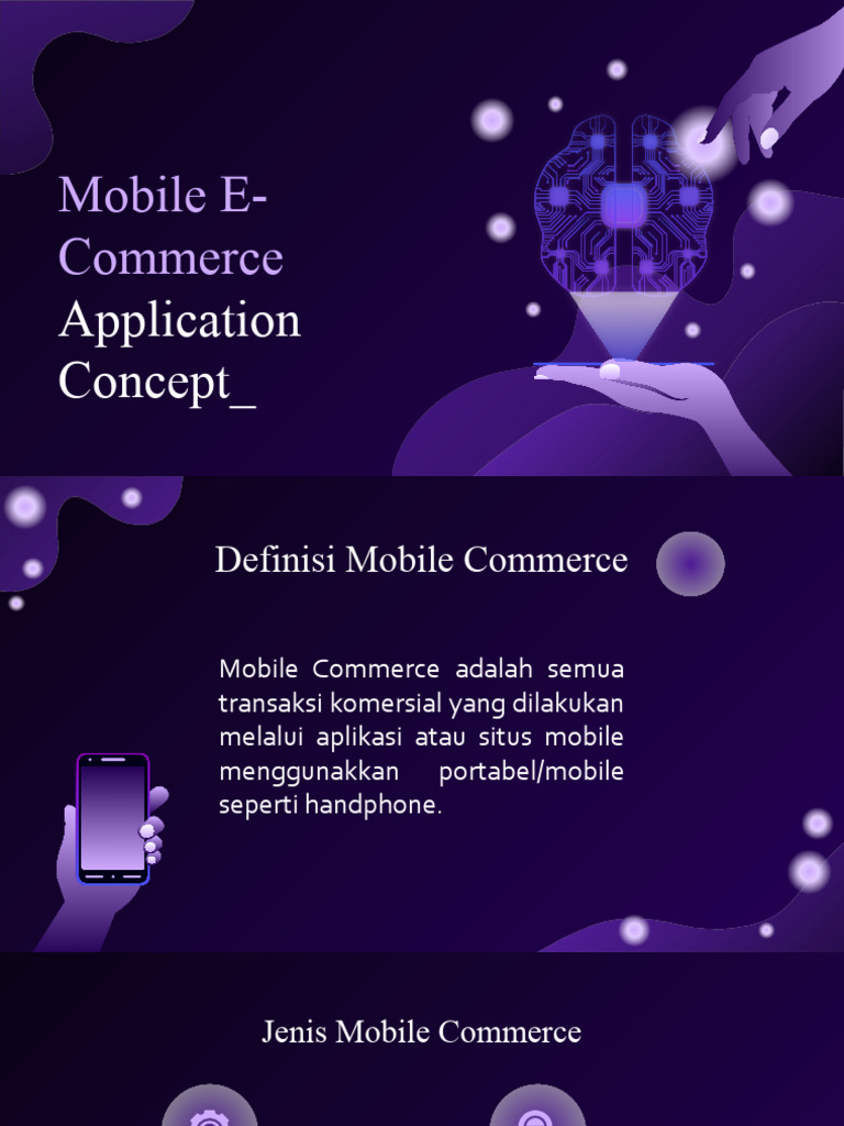 Mobile - Commerce (1) PENGANTAR BISDIG | PDF