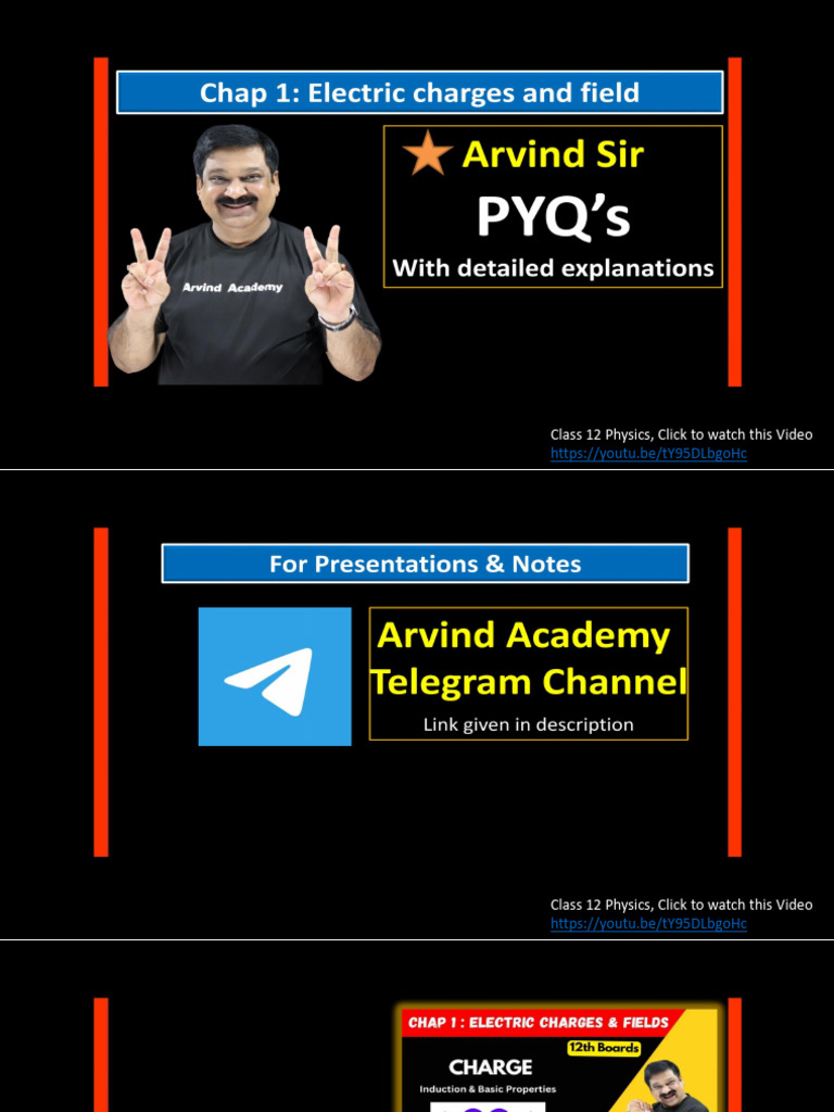 Chap 1 Electric Charges & Fields With Annotations | PDF | Physics | Physical Sciences