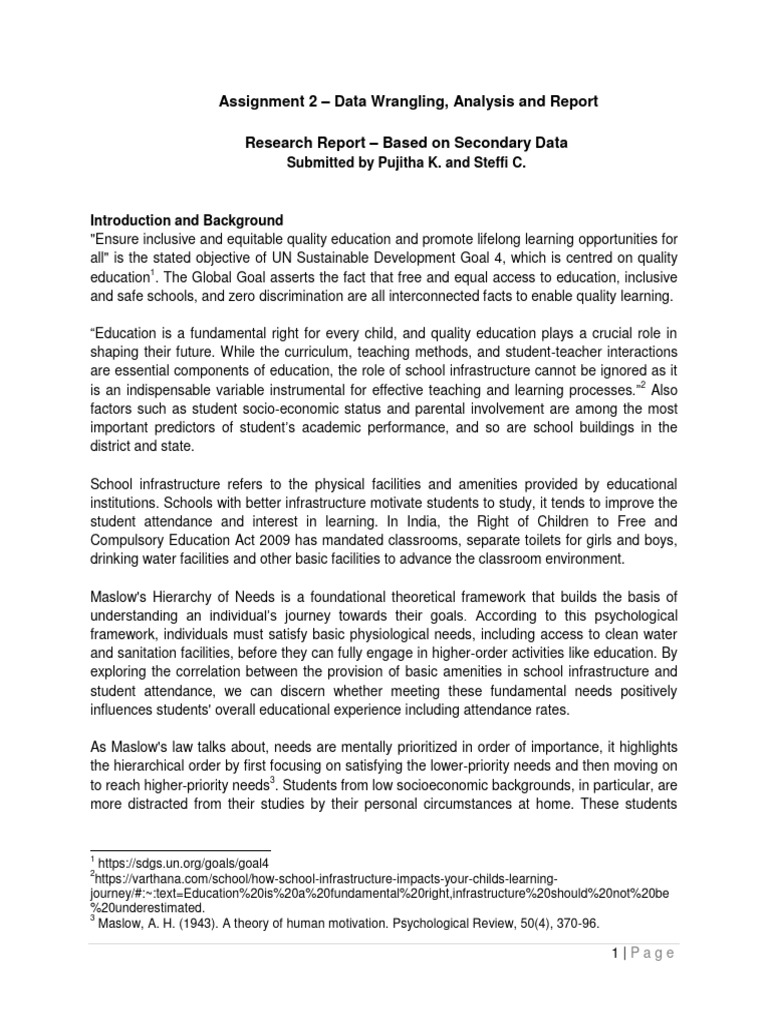 Assignment 2 - WIP | PDF | Behavioural Sciences | Social Psychology