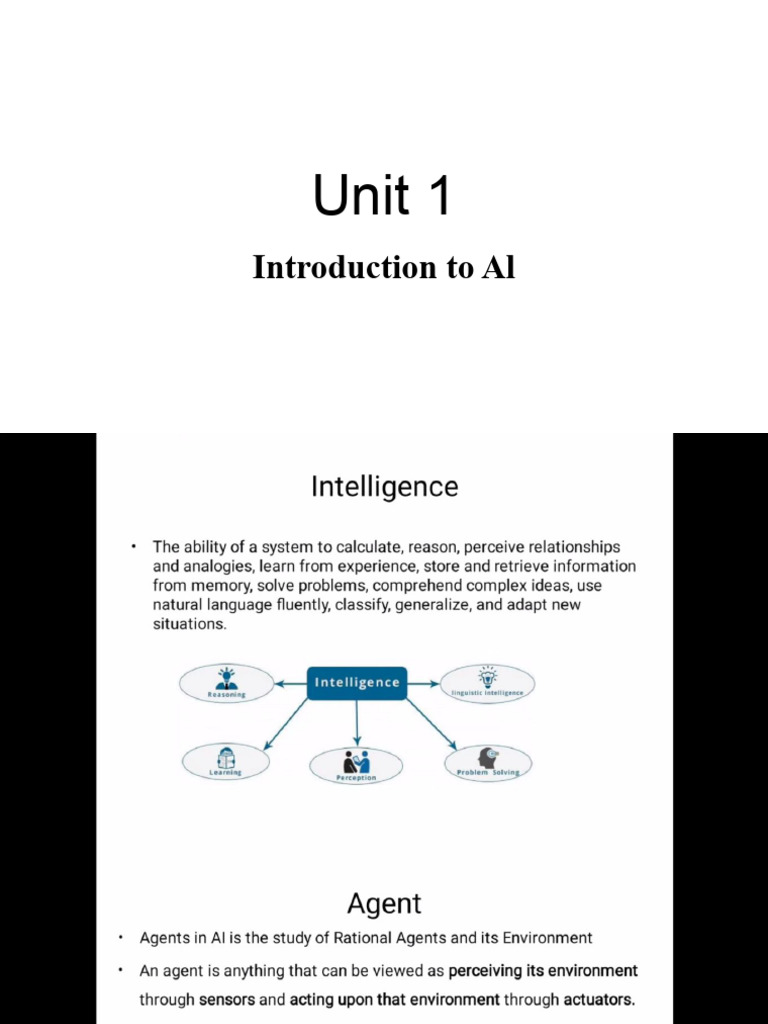 Unit 1 | PDF | Cognitive Science | Computational Complexity Theory