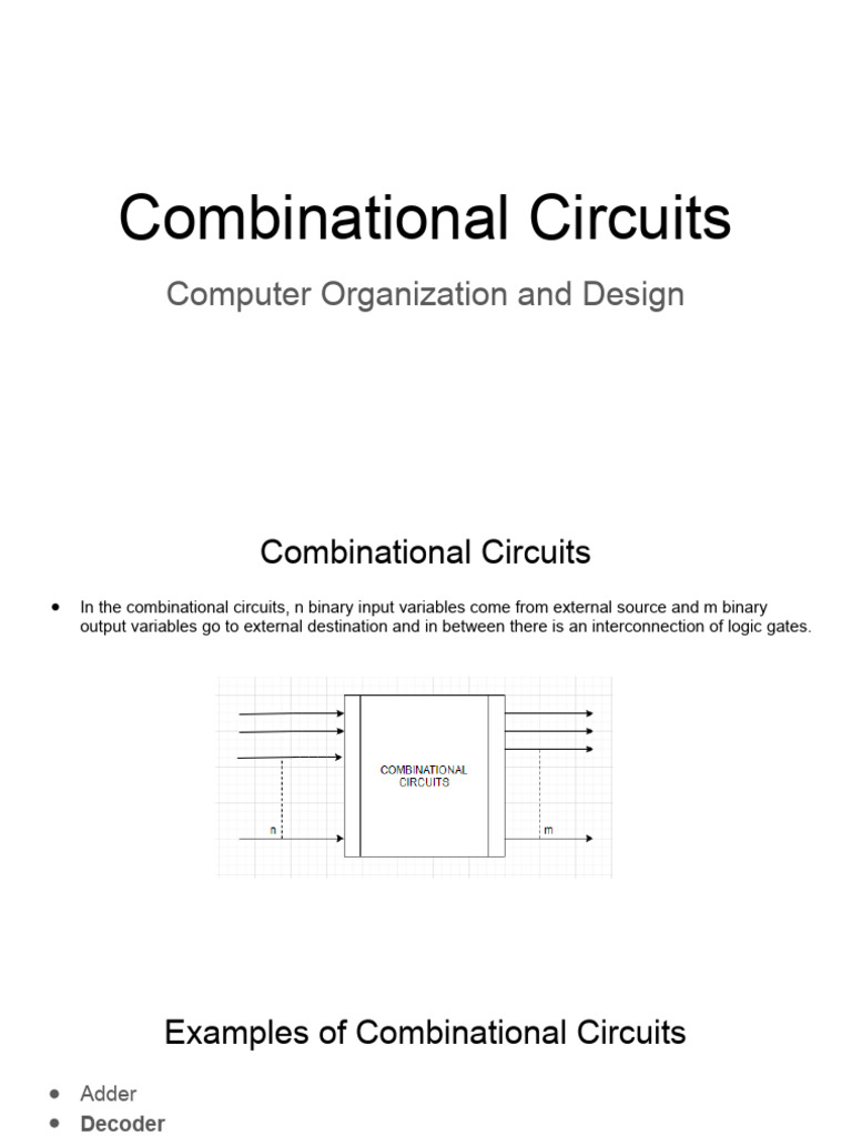 Binational CircuitsDecoders | PDF | Logic Gate | Computer Science