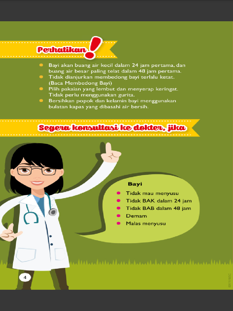 Mommyclopedia Panduan Lengkap Merawat Bayi 0-1 Tahun Hal 11-20 | PDF