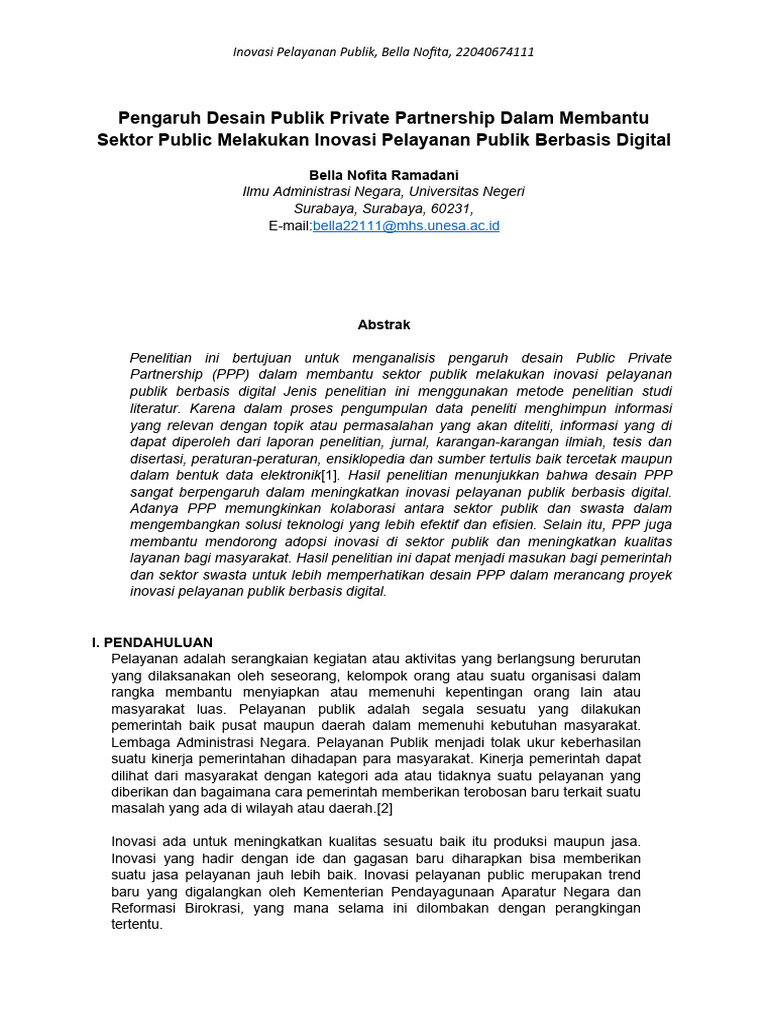 Template Litdig 1 | PDF