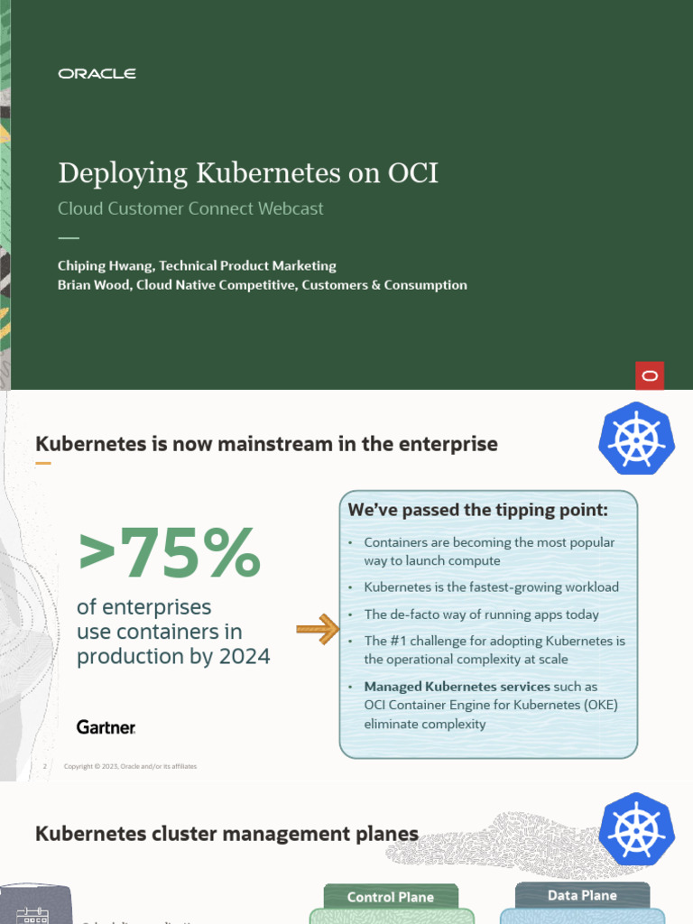 Kubernetes Deployment 8 24 | PDF | Computer Cluster | Cloud Computing