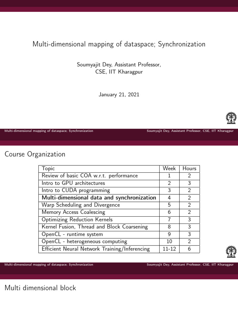 Multi - Dim | PDF | Computing | Computer Programming