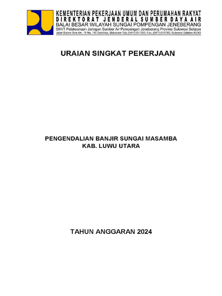Uraian Singkat 2024 | PDF