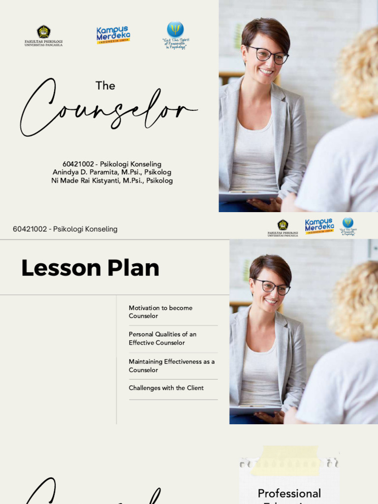 Konseling Pertemuan 2 | PDF | Psychology | Behavioural Sciences