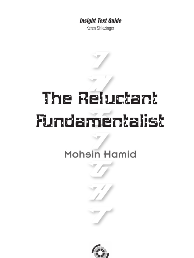 TG The Reluctant Fundamentalist 10 Pages | PDF | September 11 Attacks ...