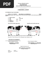 Request Letter For Seedlings | PDF