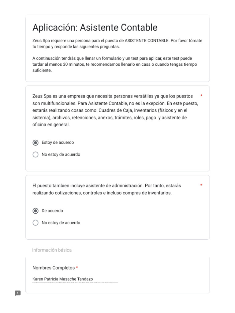 Aplicación - Asistente Contable | PDF | Contabilidad