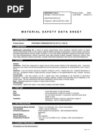 Safety Data Sheet: Shell Tellus Oil 68 | PDF | Dangerous Goods | Toxicity