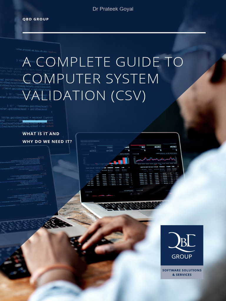 Computer System Validation Complete Guide 1710042264 | PDF ...