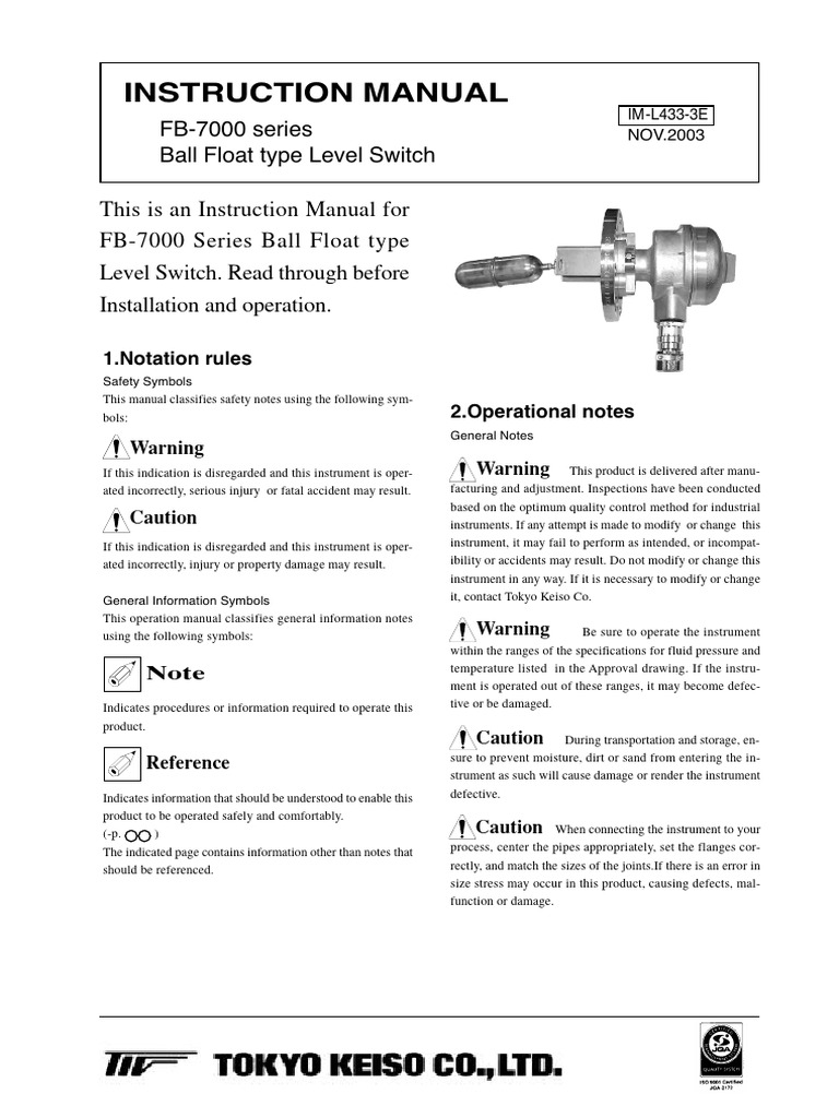 FB-7000 Manual | Download Free PDF | Switch | Electrical Wiring