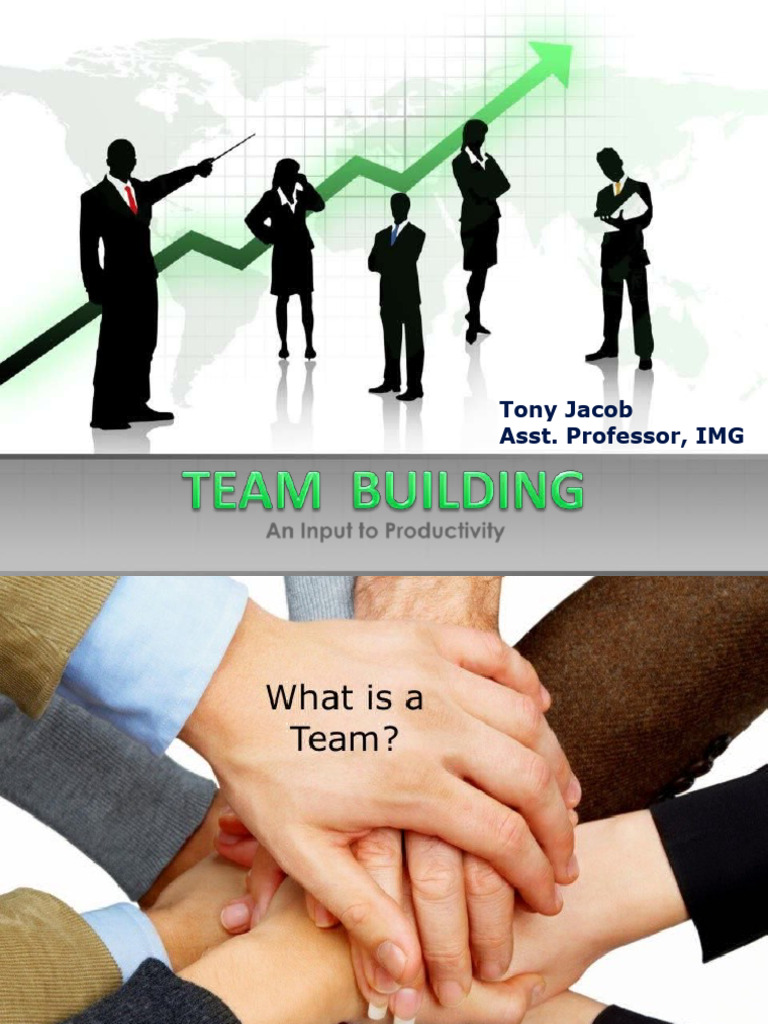 Team Building For Induction Batch | PDF | Creativity | Consensus ...