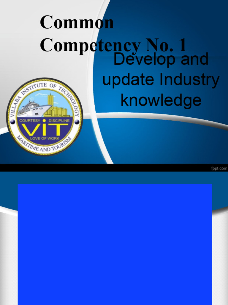 Common Compt. # 1 | PDF | Learning | Knowledge