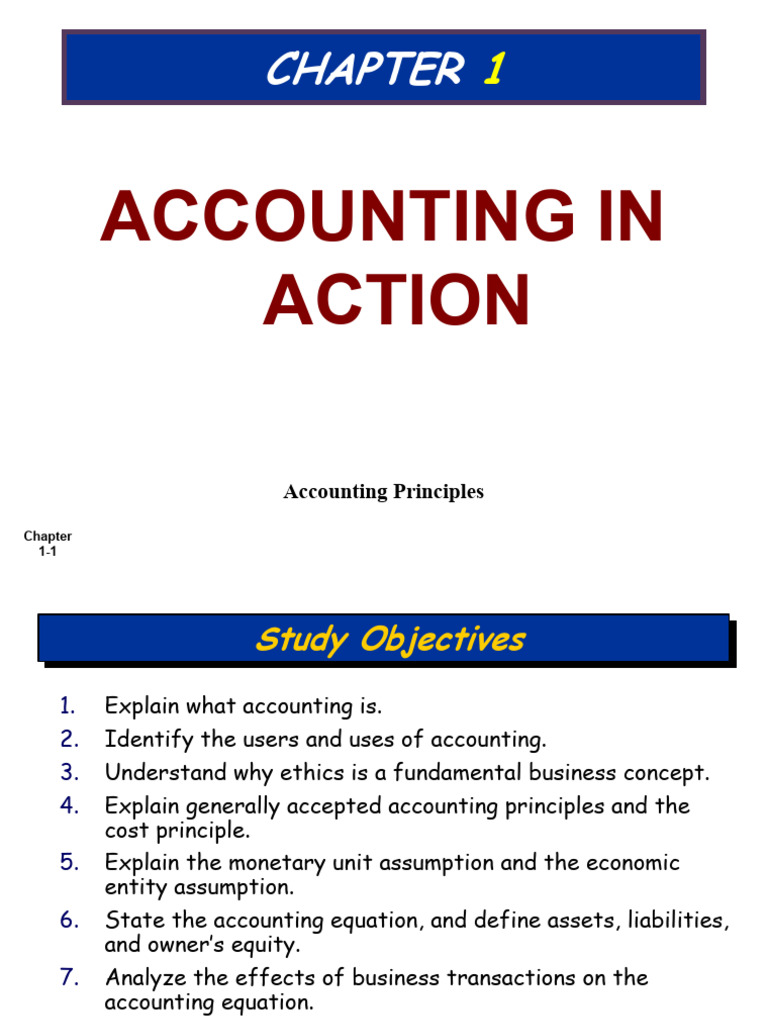 Tebular Summary Ch01 | PDF | Equity (Finance) | Expense