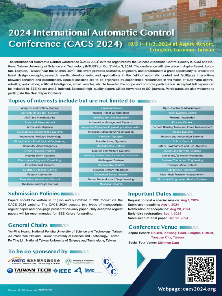 CACS 2024 Flier | PDF