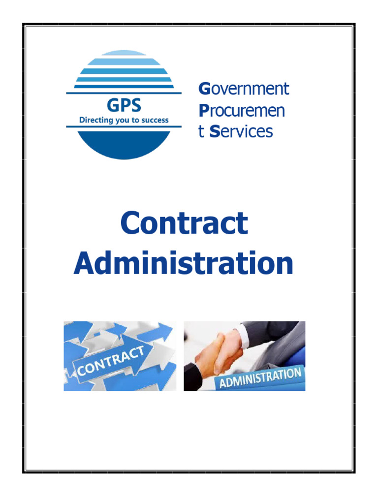 Contract Administration Workbook Virtual - 4 Hrs | PDF | Risk | Risk Management