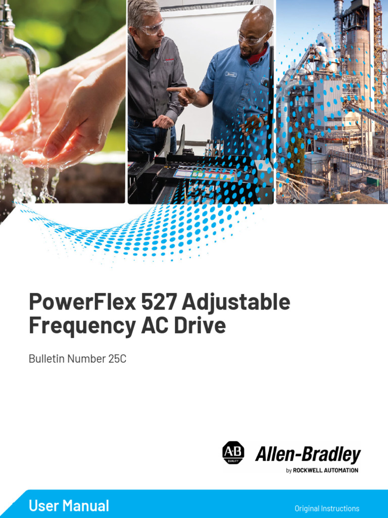 Powerflex 527 Adjustable Frequency Ac Drive: User Manual | PDF ...
