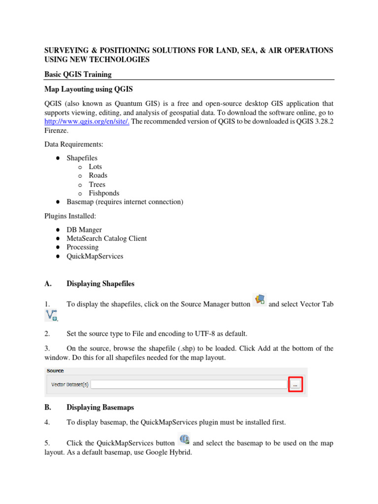 Map Layouting Using QGIS | Download Free PDF | Page Layout | Geographic ...