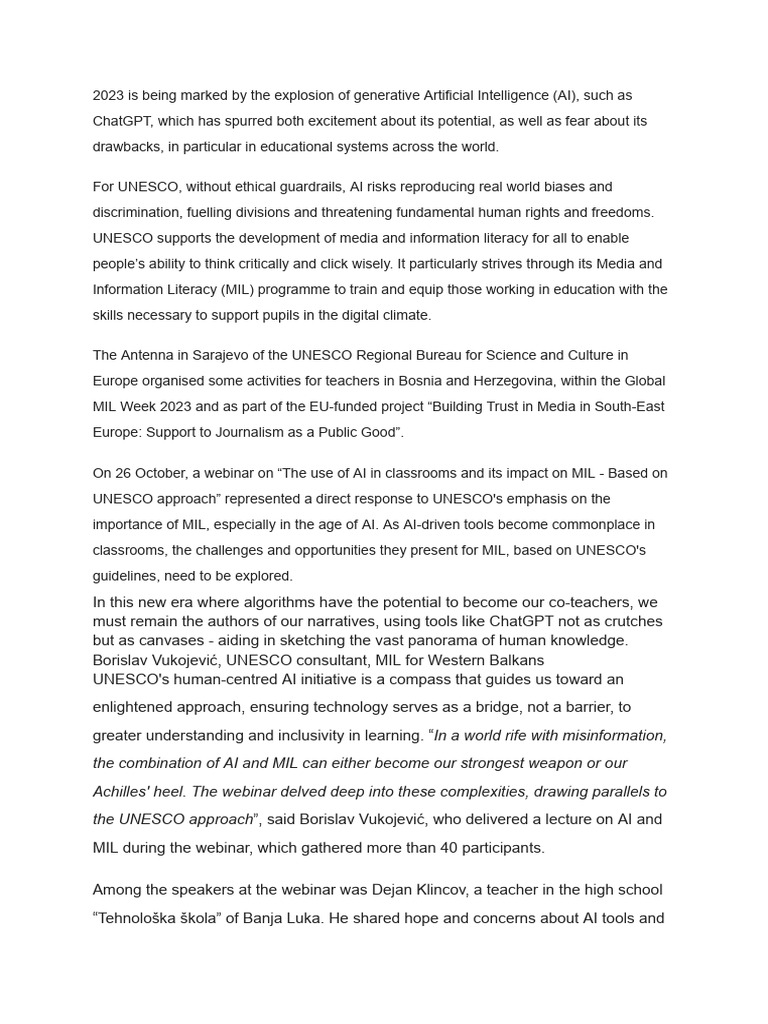 IA Education | PDF | Artificial Intelligence | Intelligence (AI ...