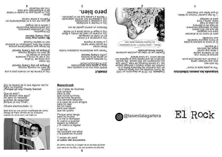 Fanzine Rock 2023 | PDF