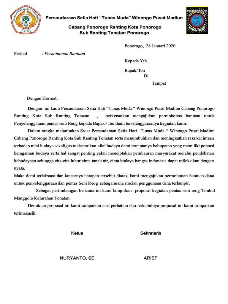 PDF Proposal Reog - Compress | PDF