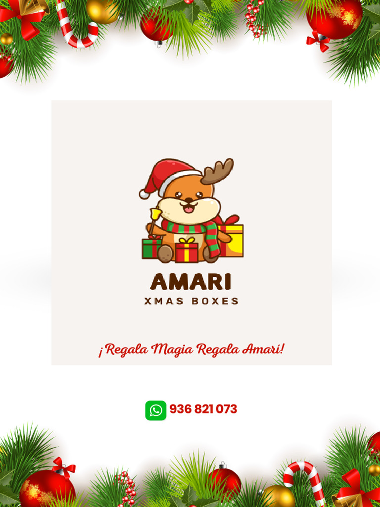 Catalogo Navidad - Amari | PDF | Bocadillos