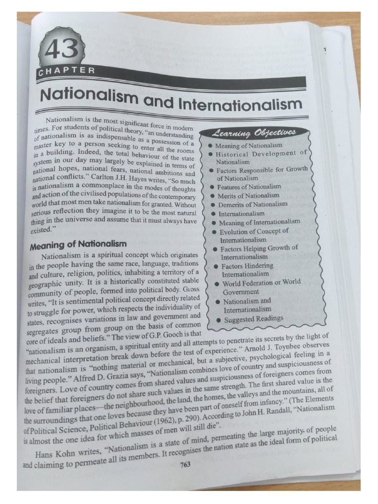 Nationalism | PDF