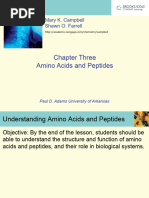 Handout 3a Peptide Drawing | PDF