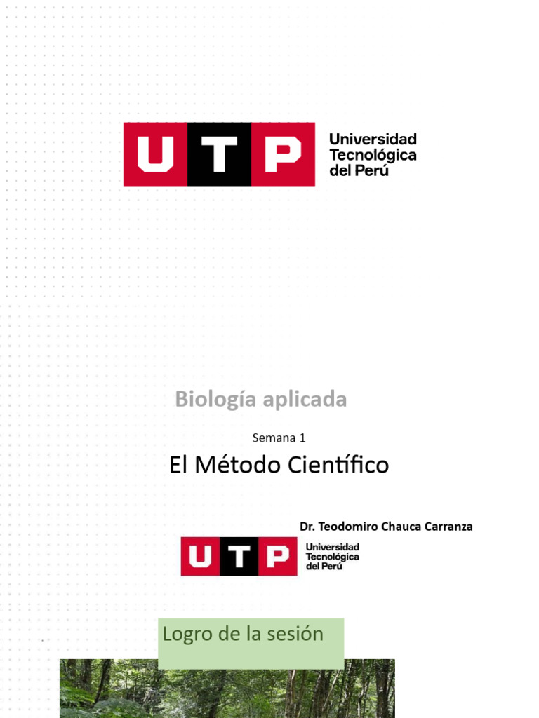 2 S1.s2 - Método Cientifico | PDF