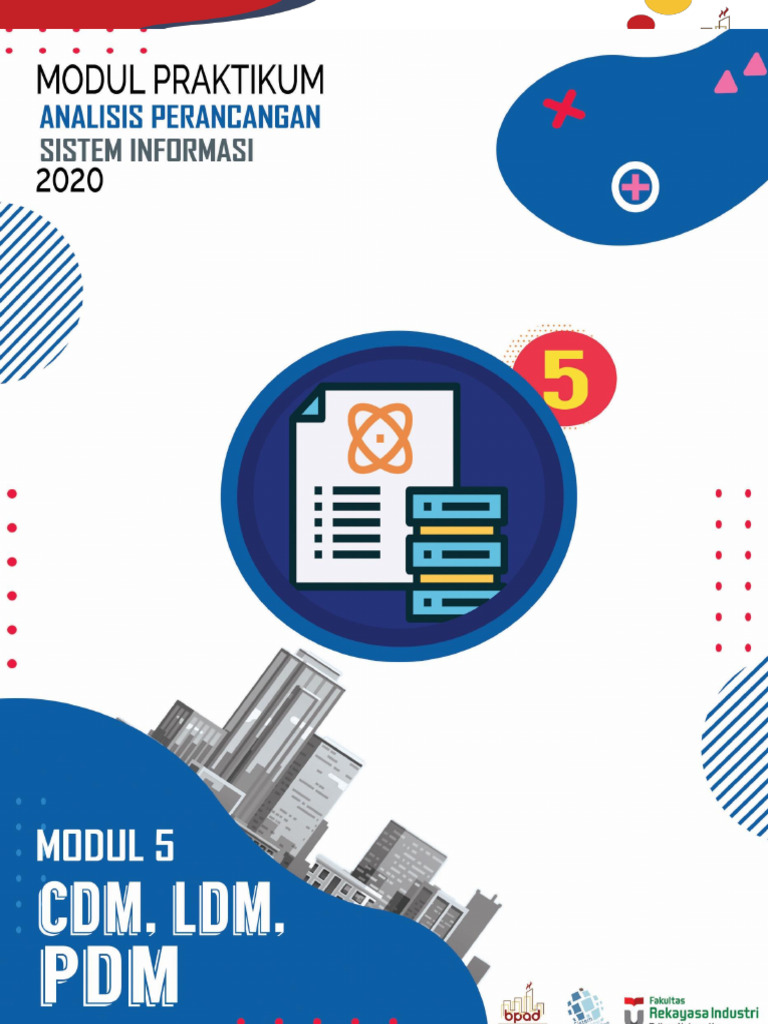 (Ind) Modul 5 CDM, LDM, PDM | PDF | Bisnis | Komputer