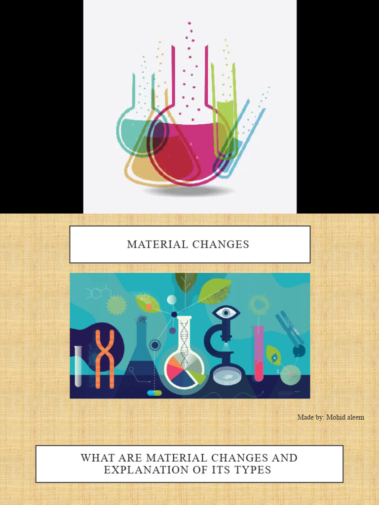 Understanding Material Changes | PDF