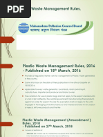 Plastic Waste Management Rules, 2016 | PDF | Biodegradation | Waste ...
