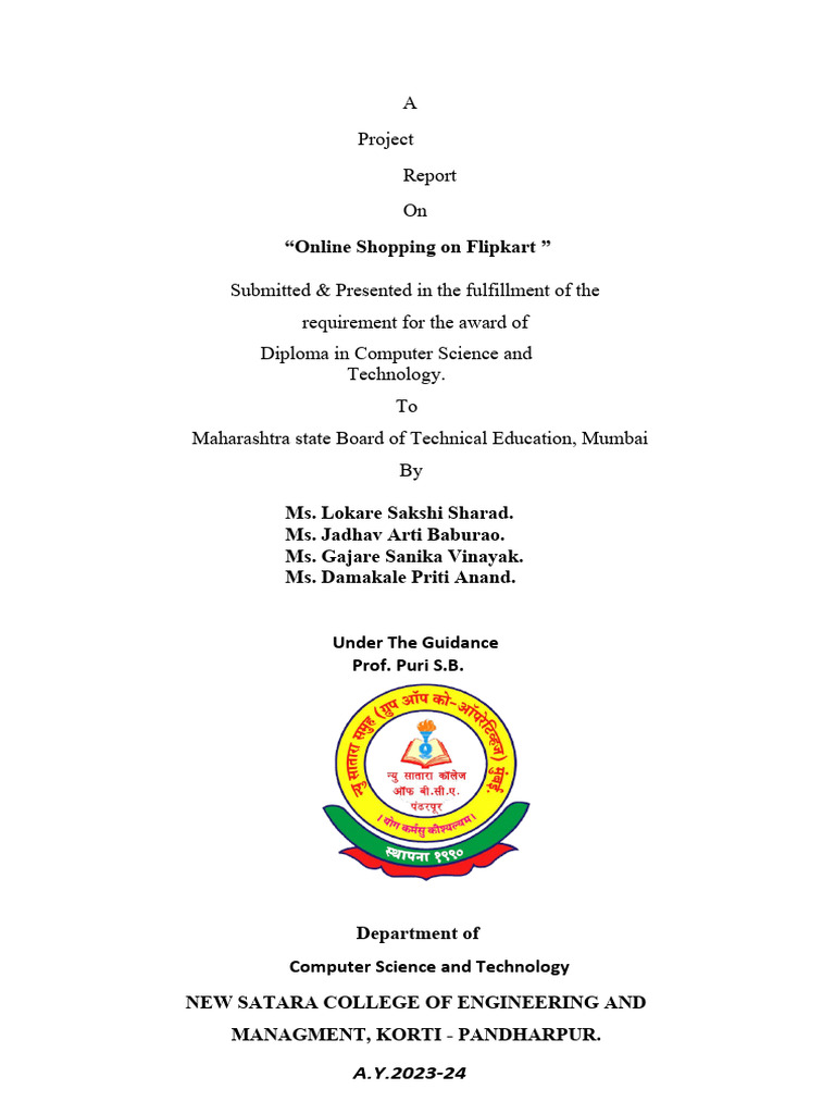 DMS. Micro project | PDF | Educational Stages | Science