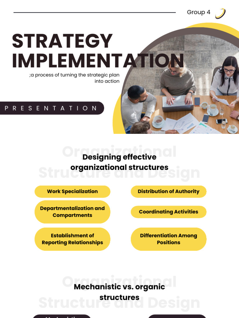 Strategy Implementation | PDF | Strategic Management | Leadership