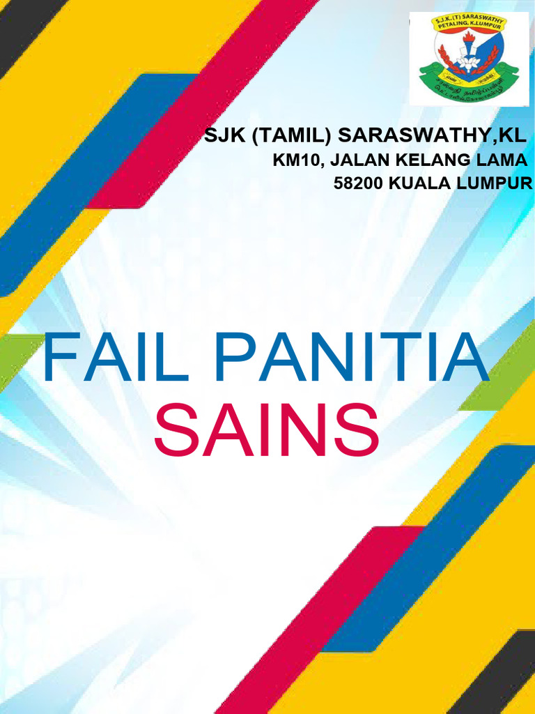 Divider Fail Panitia Sains SJKTS | PDF