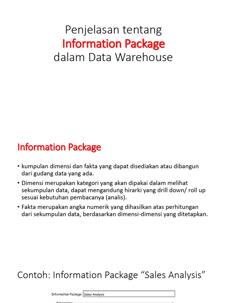 7 Information Package | PDF