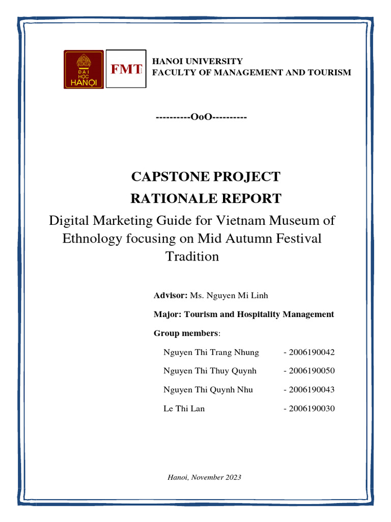 Group-2_Rationale-Report_Capstone-Project | PDF | Social Media ...