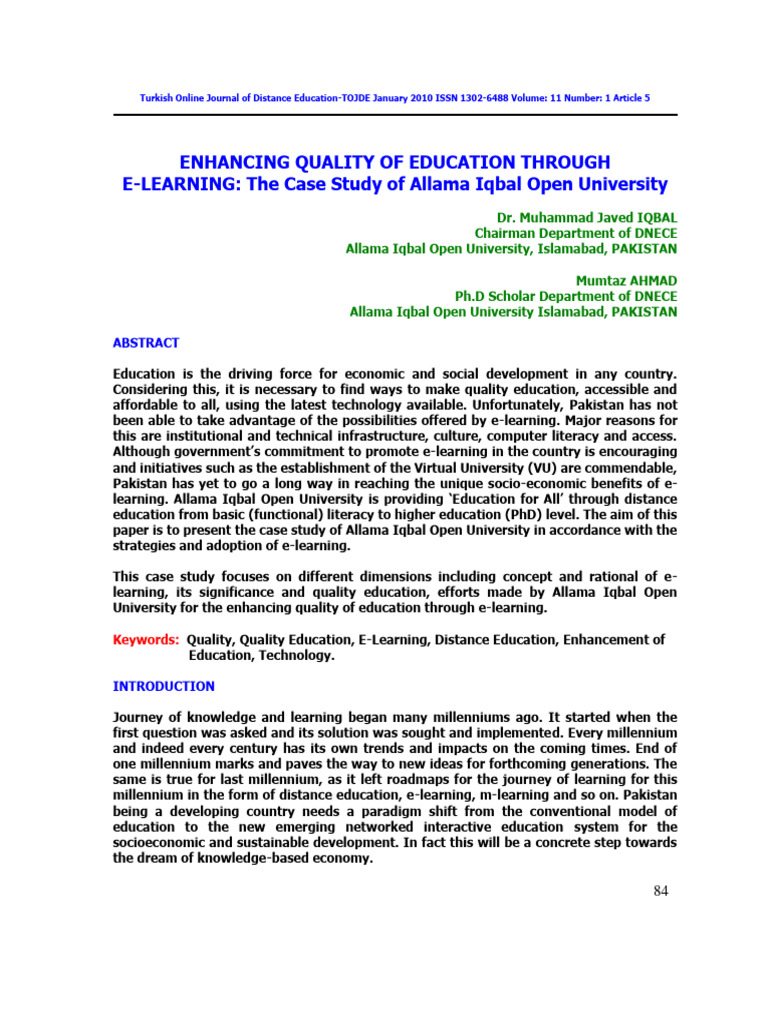 Enhancing_quality_of_education_through_e-learning_ | PDF