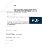 Frozen Script (Complete) | PDF