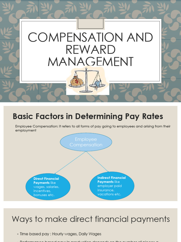 Unit 5 | PDF | Compensation And Benefits | Employment