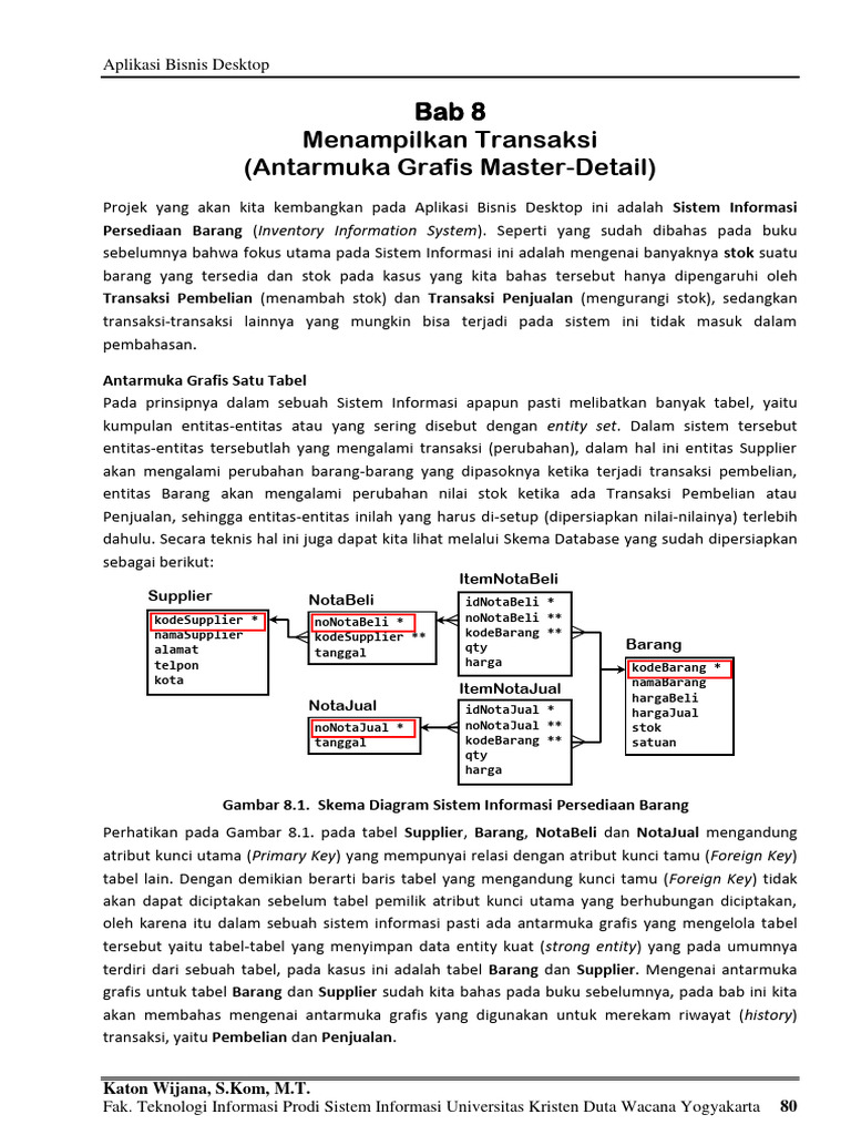Bab 8 Menampilkan Transaksi | PDF
