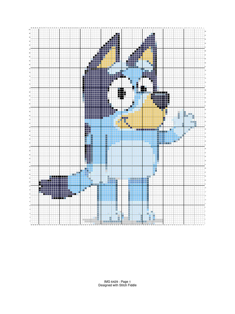 Bluey Stich Filder | PDF