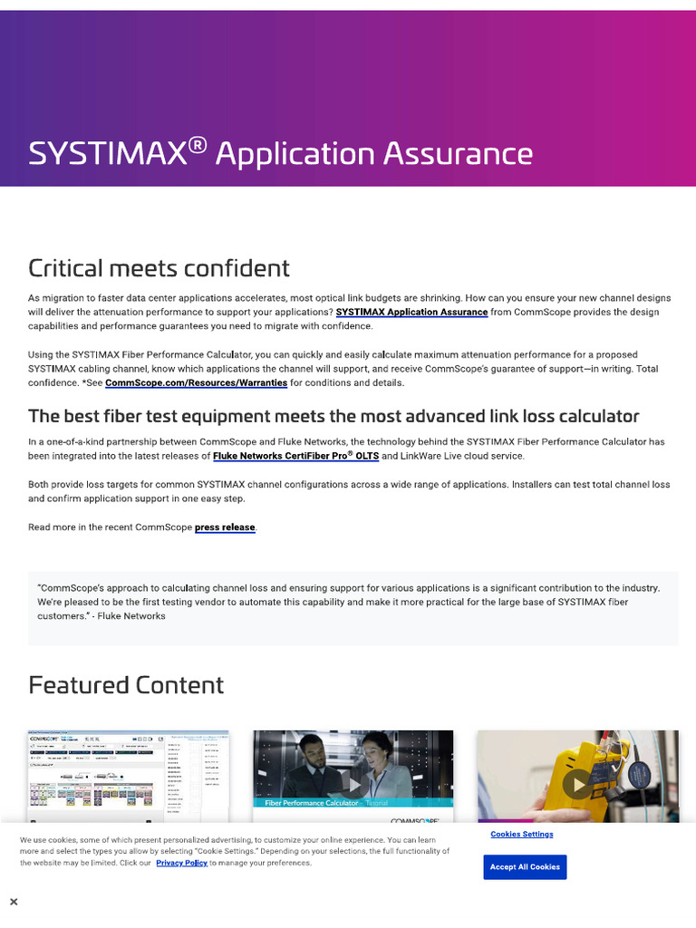 Systimax Statement | PDF