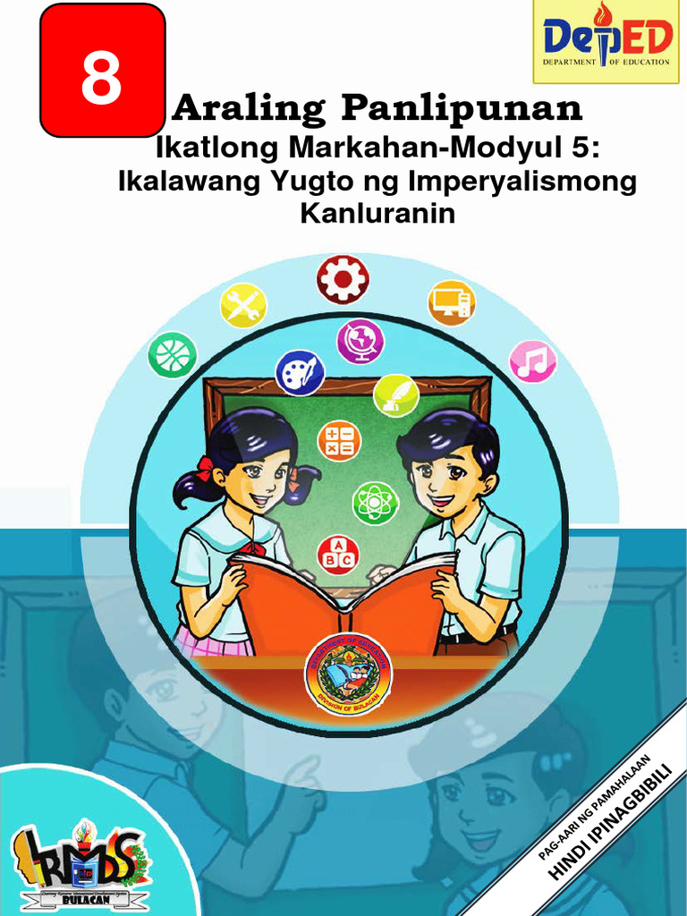 Ap 8 Q3 Module 5 Ikalawang Yugto NG Imperyalismong Kanluranin | PDF