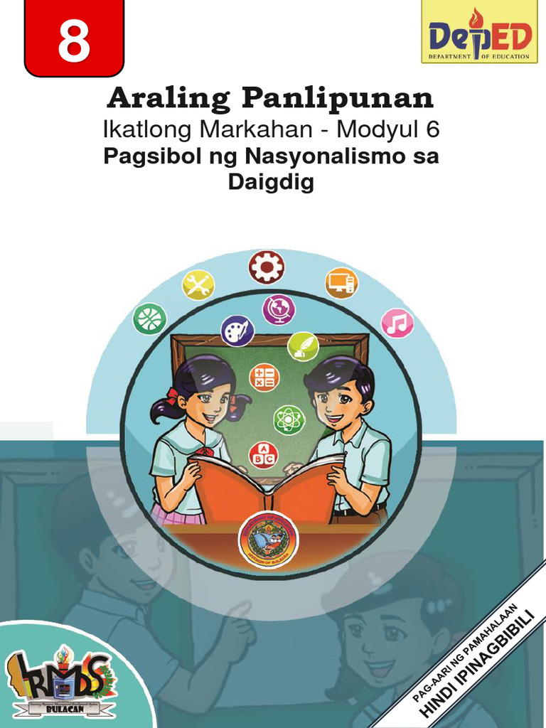 AP 8 Q3 MODULE 6 Pagsibol NG Nasyonalismo Sa Daigdig Jessie Martin Rozel Dimaapi | PDF