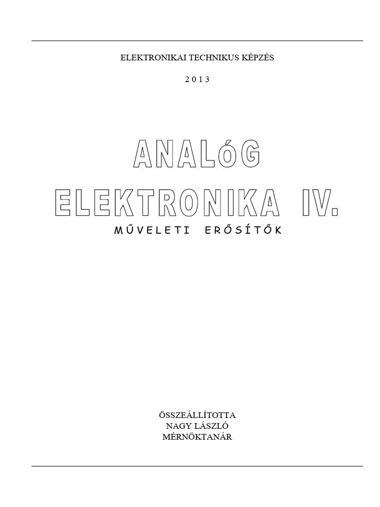 Műv erősEL - NIKA - 4 | PDF